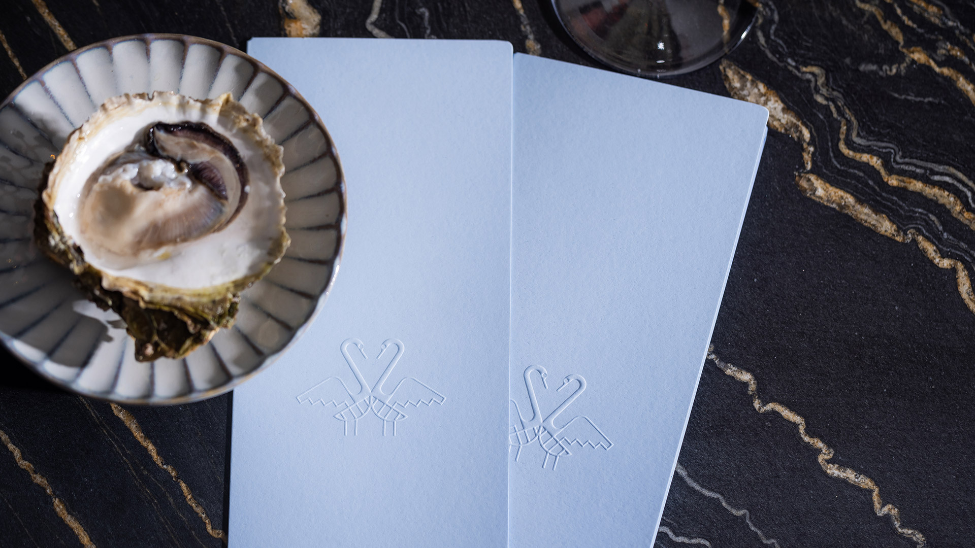 Menus - Cygnet by Sean Connolly