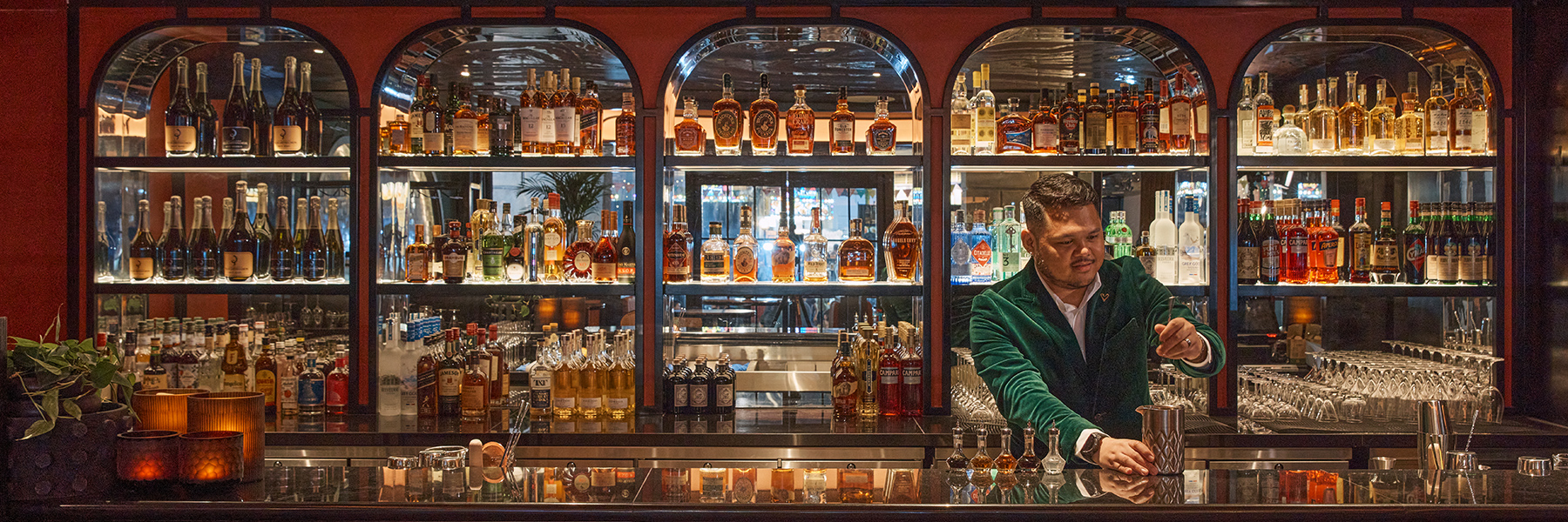 Cygnet Bar - Cygnet - Singapore Bar