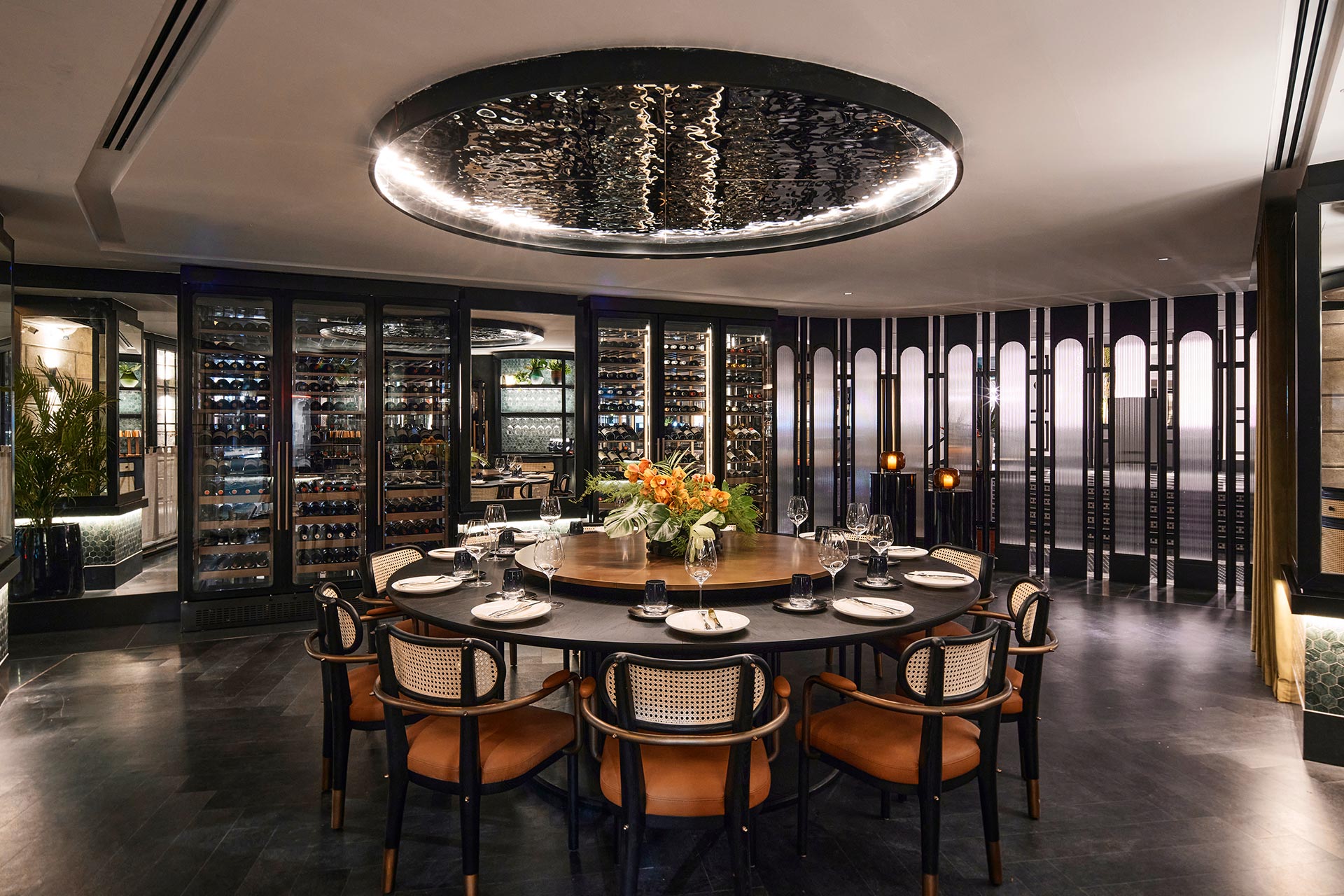 Group Dining - Cygnet - Private Dining Venues Singapore